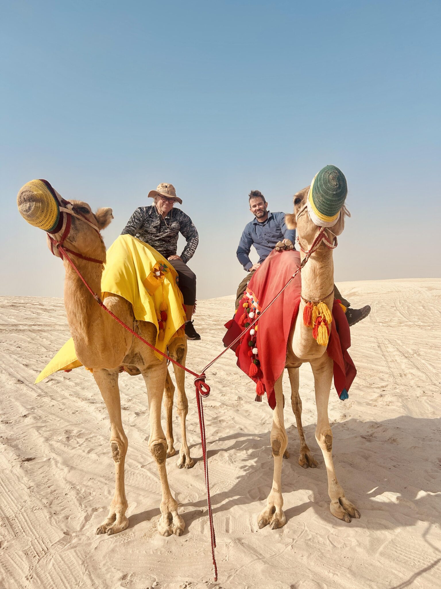 Steve Leland’s 36 Hours in Doha, Qatar